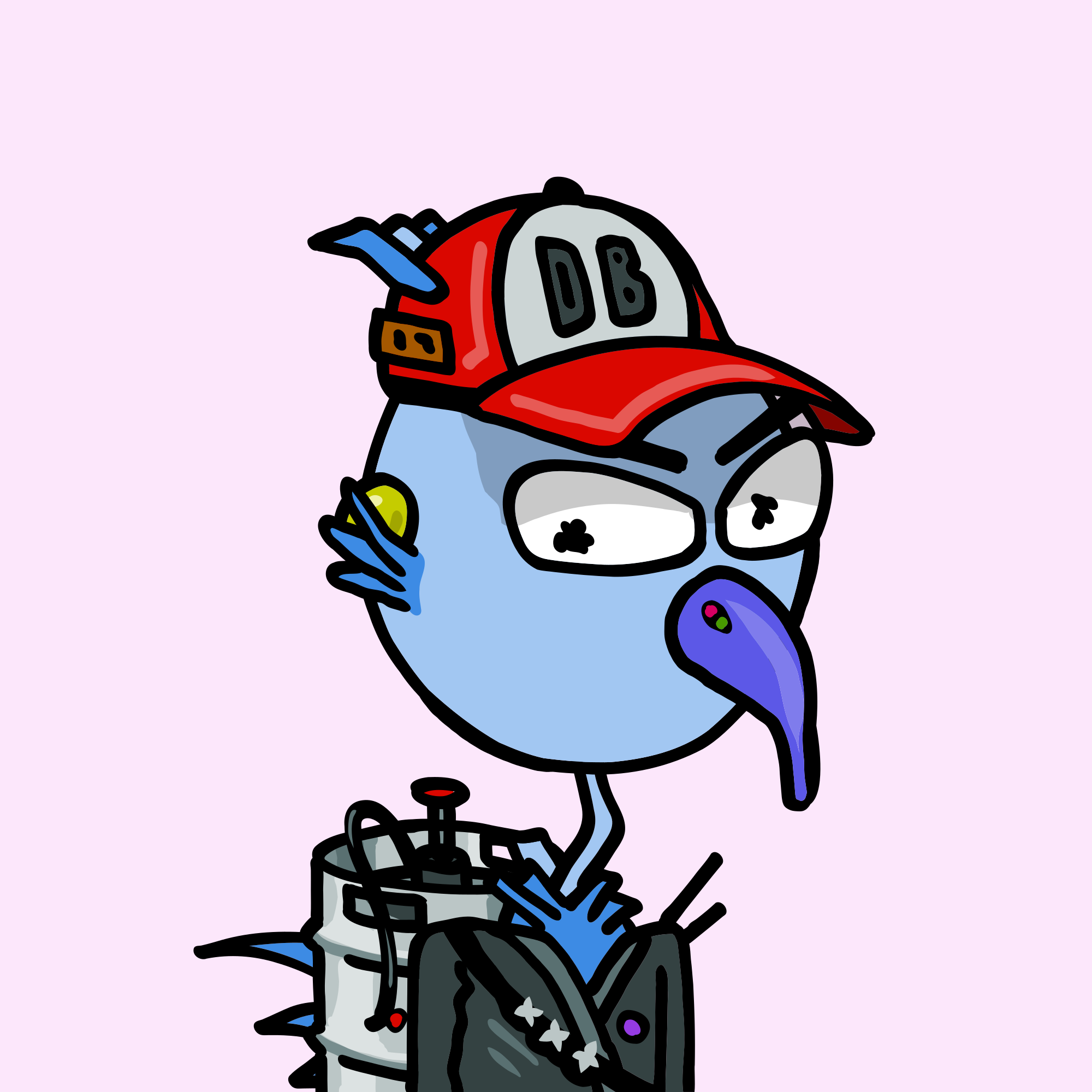 Derp Bird #06361 | Wayup