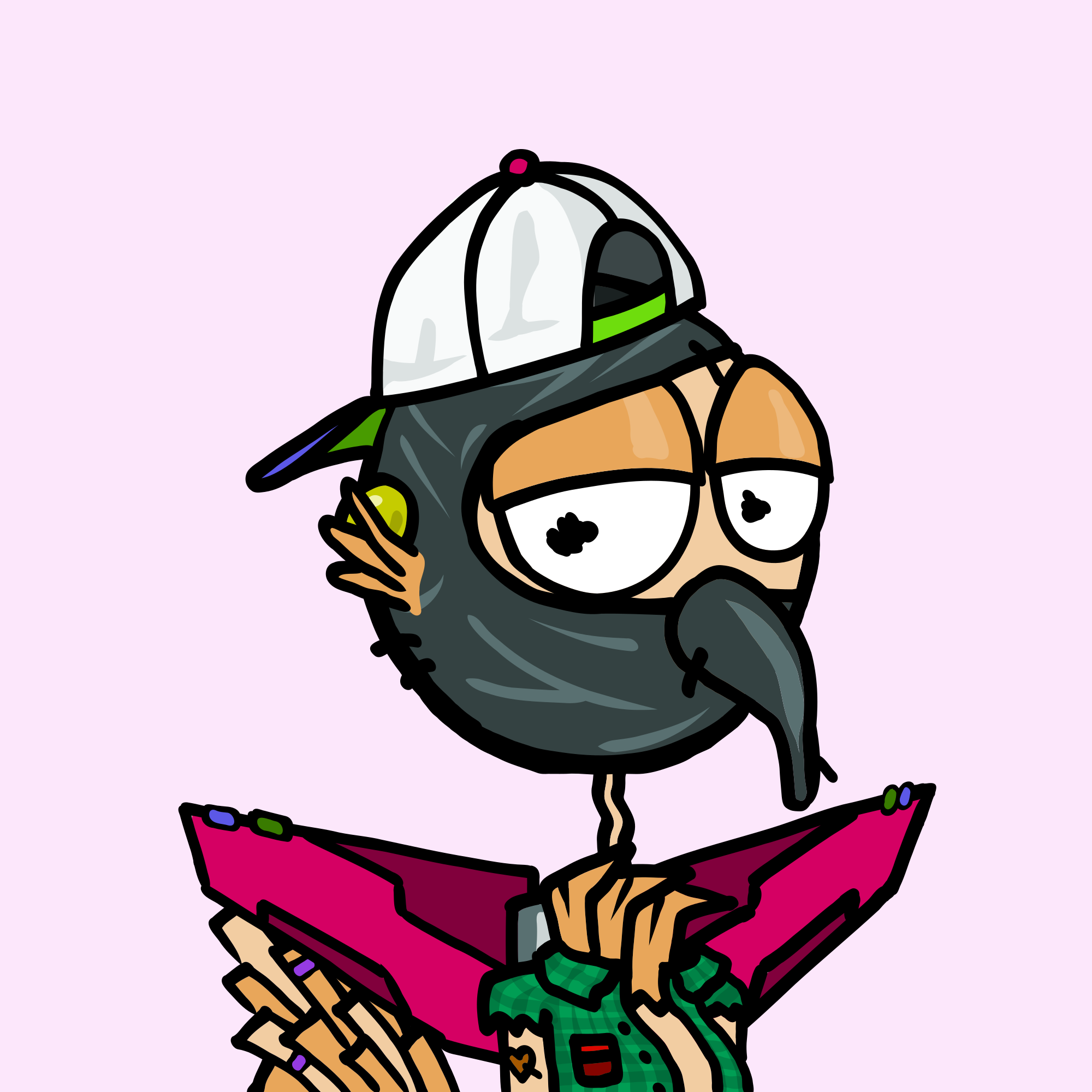 Derp Bird #03032 | Wayup