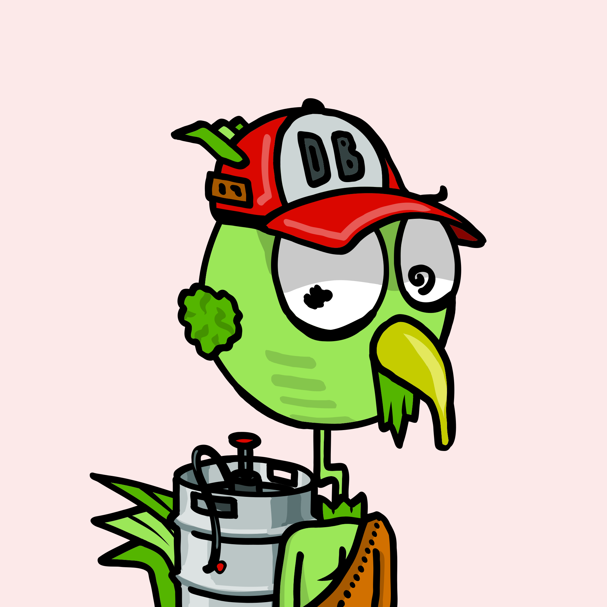 Derp Bird #06753 | Wayup