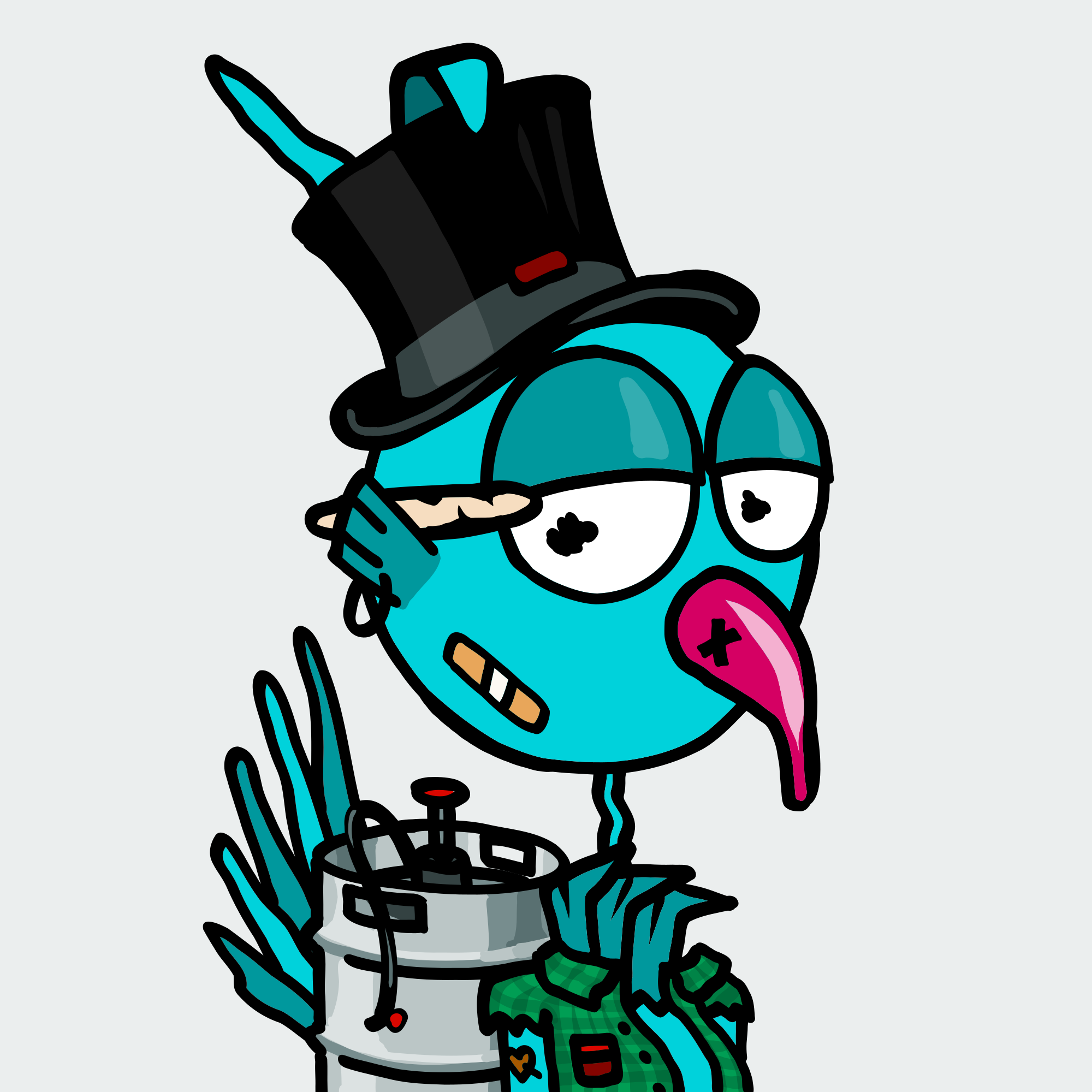 Derp Bird #03299 | Wayup