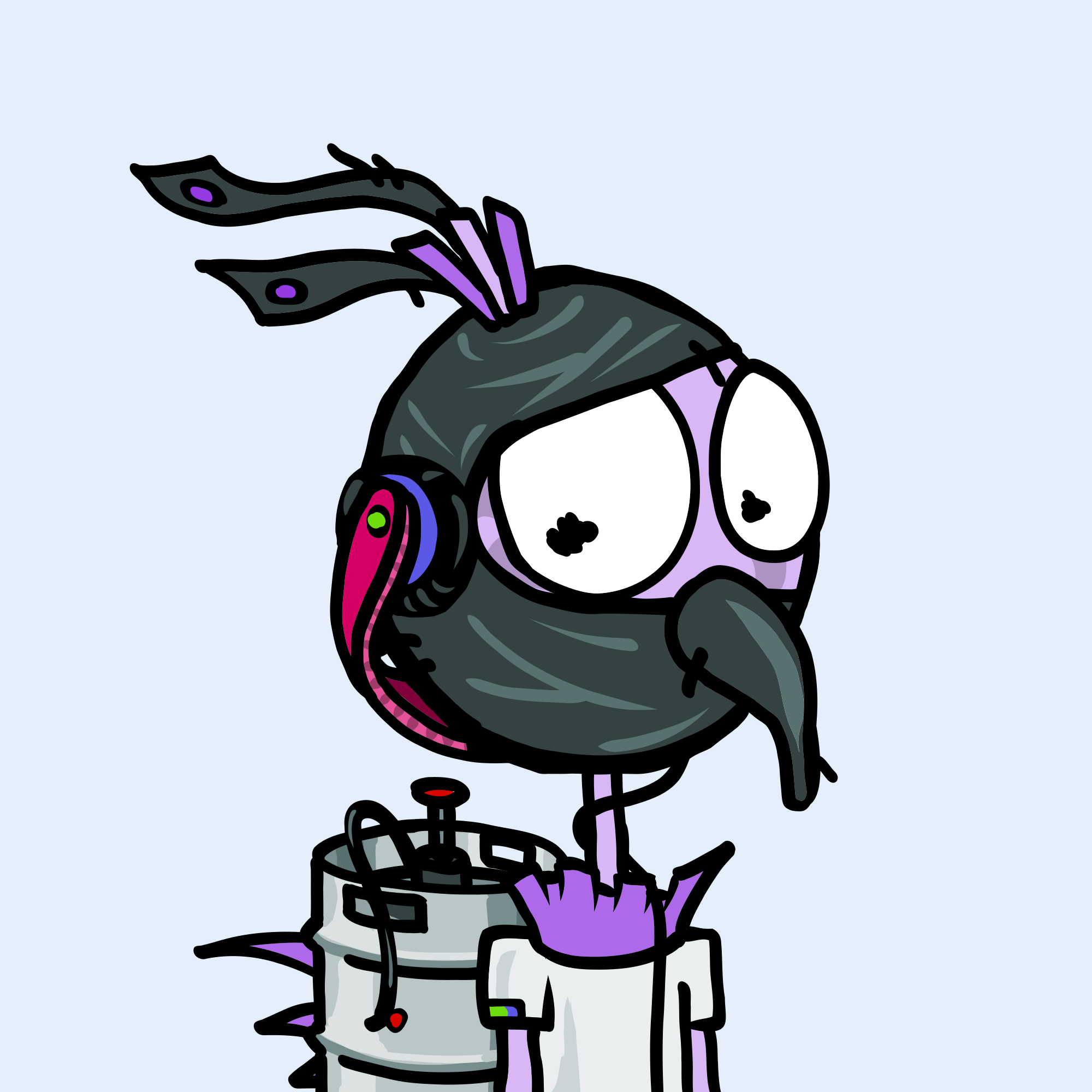 Derp Bird #07727 | Wayup